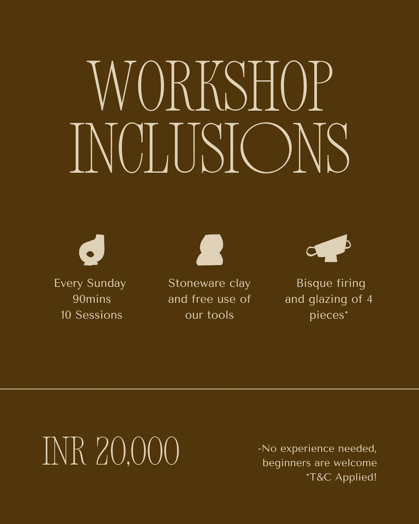 Where Clay, Creativity & Community come together. - Claysutra Pottery ...